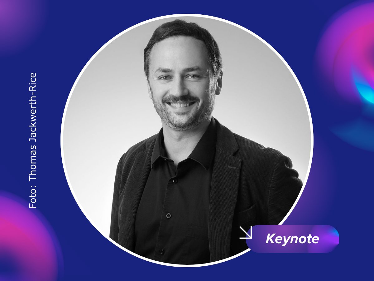 Digitale Transformation gestalten // Dr. Thomas Jackwerth-Rice